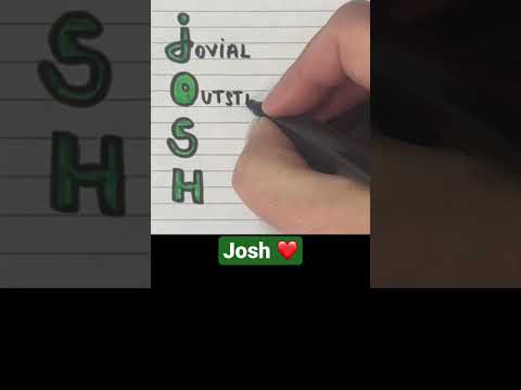 Meaning of the name JOSH #meaning #name #josh