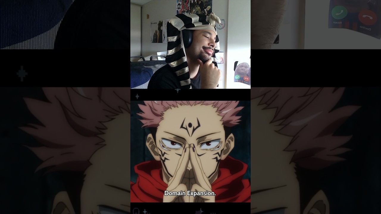 Bro did Sukuna’s “Domain Expansion” 🤯