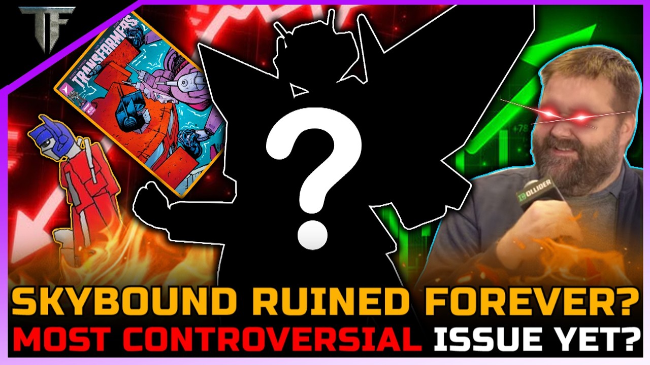 Is Transformers Skybound Ruined Forever? The Issue That Broke The Fandom!