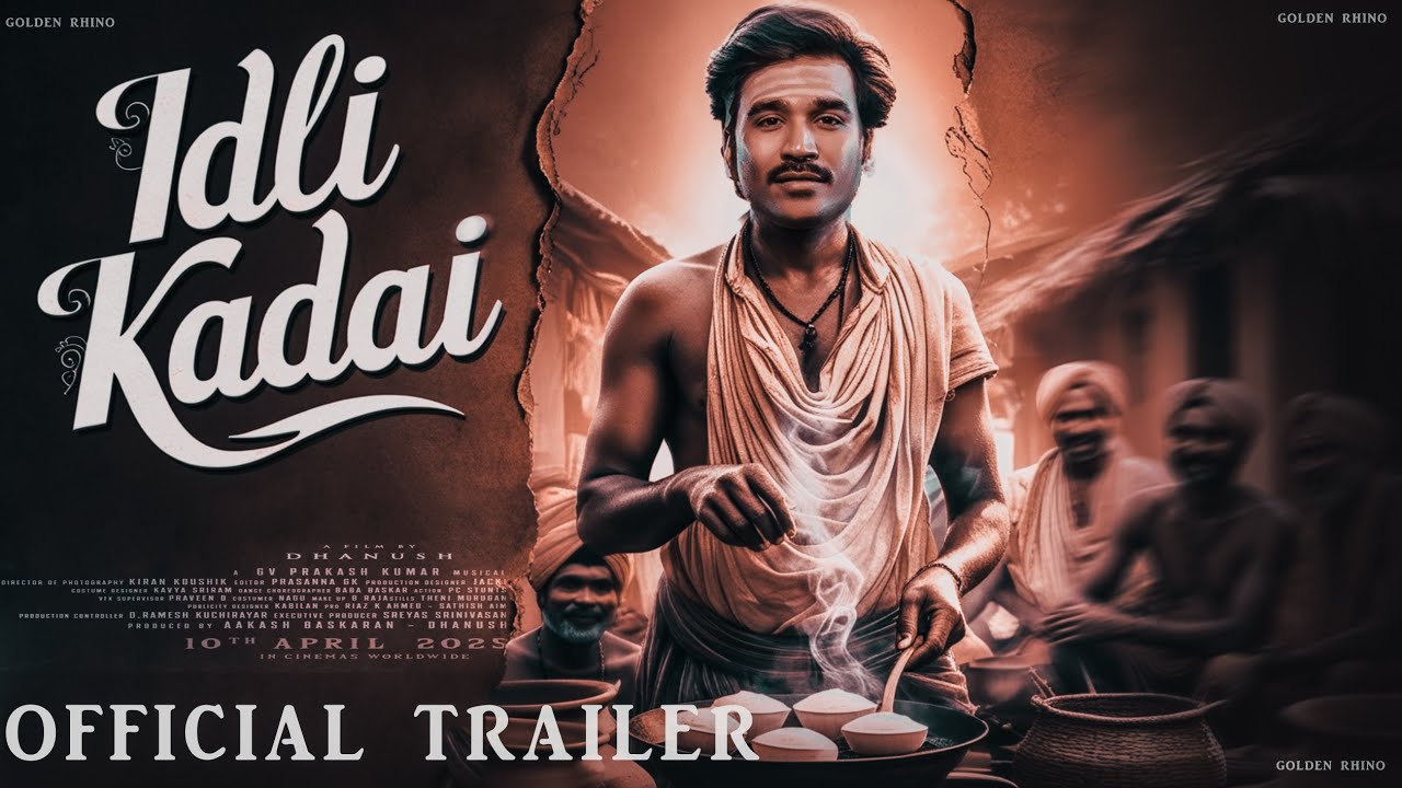Idly Kadai (2025) Movie: Reviews, Cast & Release Date - WeGreen Entertainment