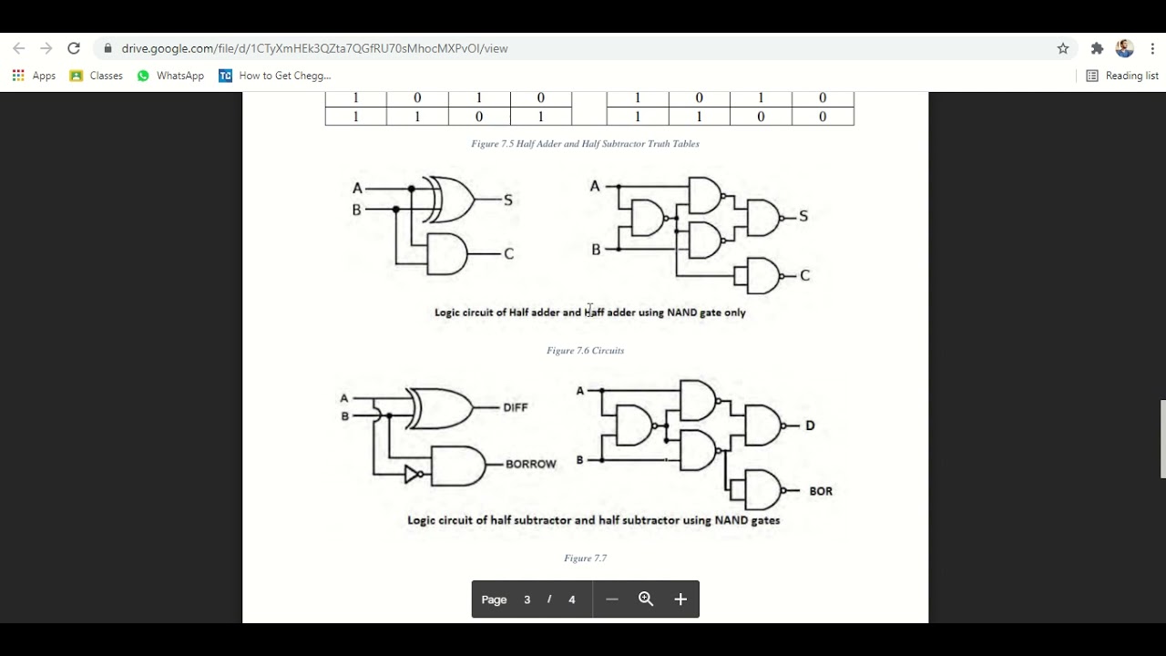 Lab 8 presentation Adder and Subtractor