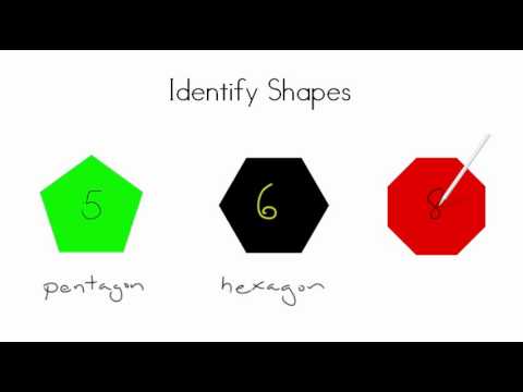 AdaptedMind Math - Identifying Shapes (Quadrilaterals) Lesson