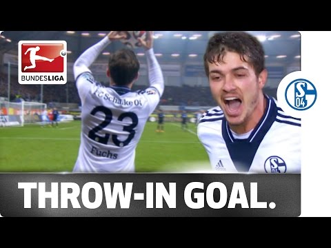 Long Throw, Header, Goal – Schalke’s Unusual Winner