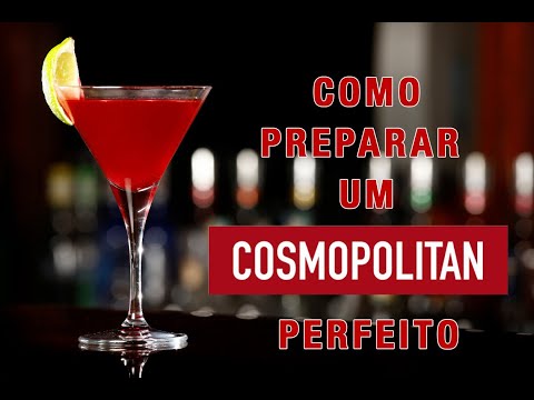 10 receitas de cosmopolitan drink para saborear uma bebida de sucesso ...
