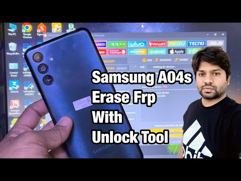 Samsung A04s Frp Bypass Unlock Tool | Erase Frp With Unlock Tool | Za Mobile Tech