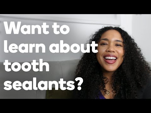 Tooth Sealants: Who needs them and how they are done