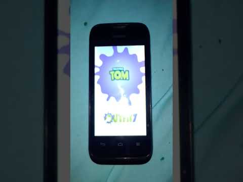 Talking Tom 2010 On Old Huawei Phone