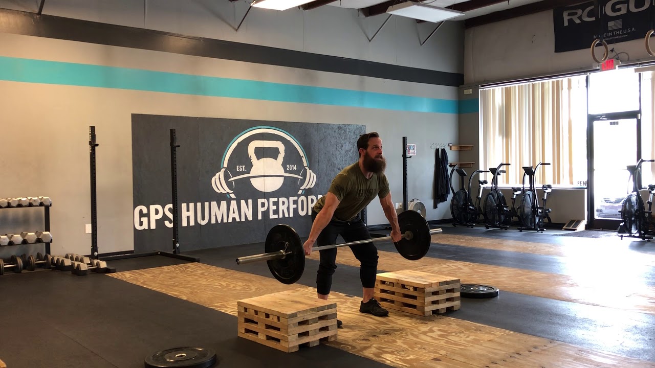 Slow Pull Block Snatch | GPS Human Performance