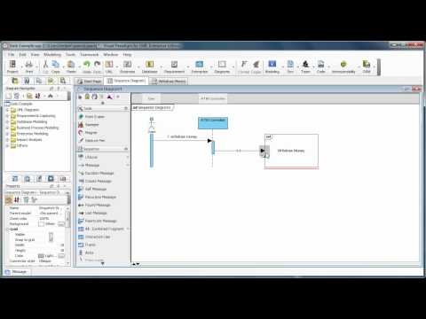 Modeling Gates in Sequence Diagrams