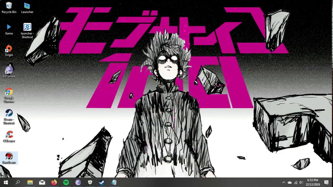 Mob Psycho | Wallpaper Engine Free