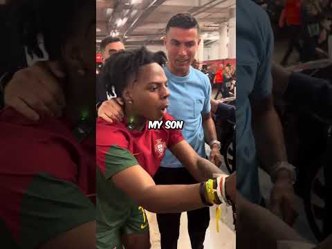 Speed meets Ronaldo ????
