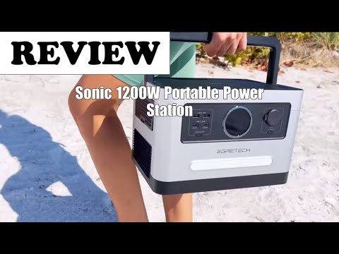 Sonic 1200W Portable Power Station Review: Key Features & Performance 2025