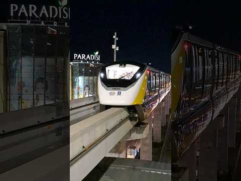 Bangkok Thailand  | New MRT Yellow Line