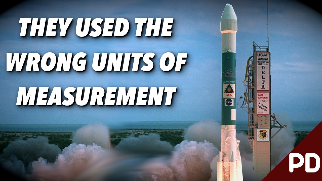 The Used the Wrong Units of Measurement | The NASA Mars Climate Orbiter Incident