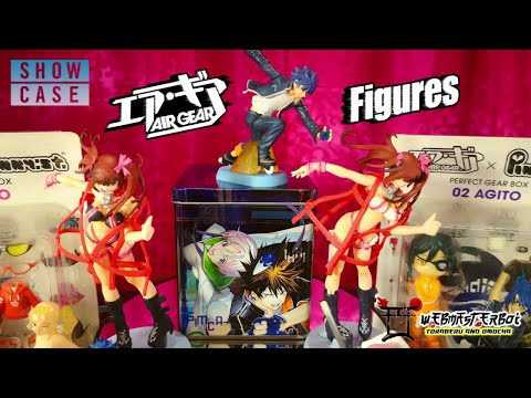 Air Gear Gashapon and Figures [Show Case] - Episode 57 | Webmasterboi