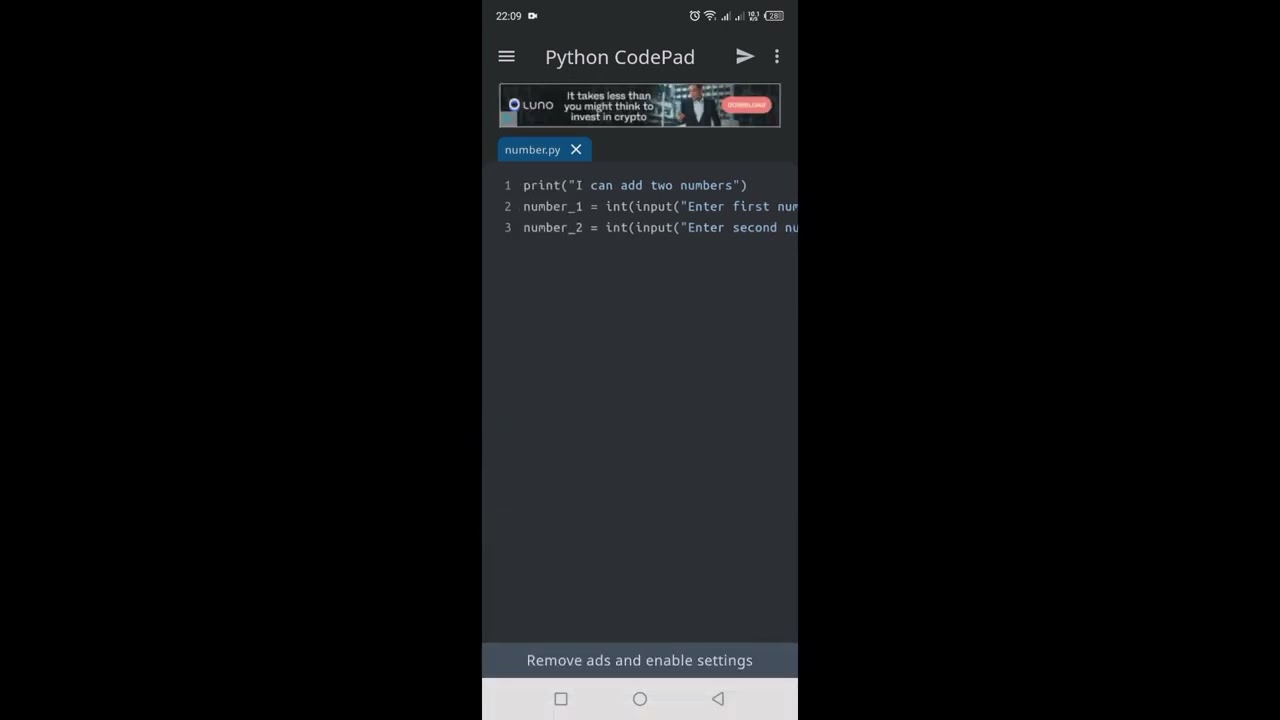 Master Python On-the-Go: A Guide to Coding with Python CodePad (Android & iOS) | Tech Tutorial 2025