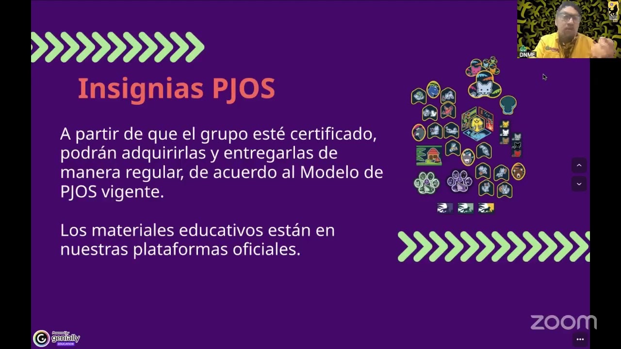 Webbinar: Nuevo Programa Manada 1