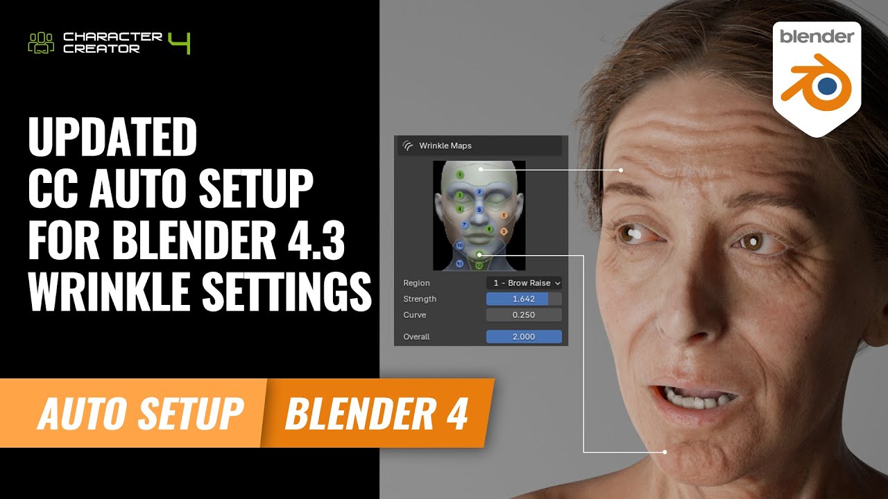 CC Auto Setup for Blender 4.3 Release Note - Official - Reallusion Forum | Community for iClone ...