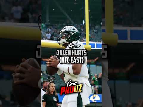 Ranking every division leaders QB#shorts#sub#blowup