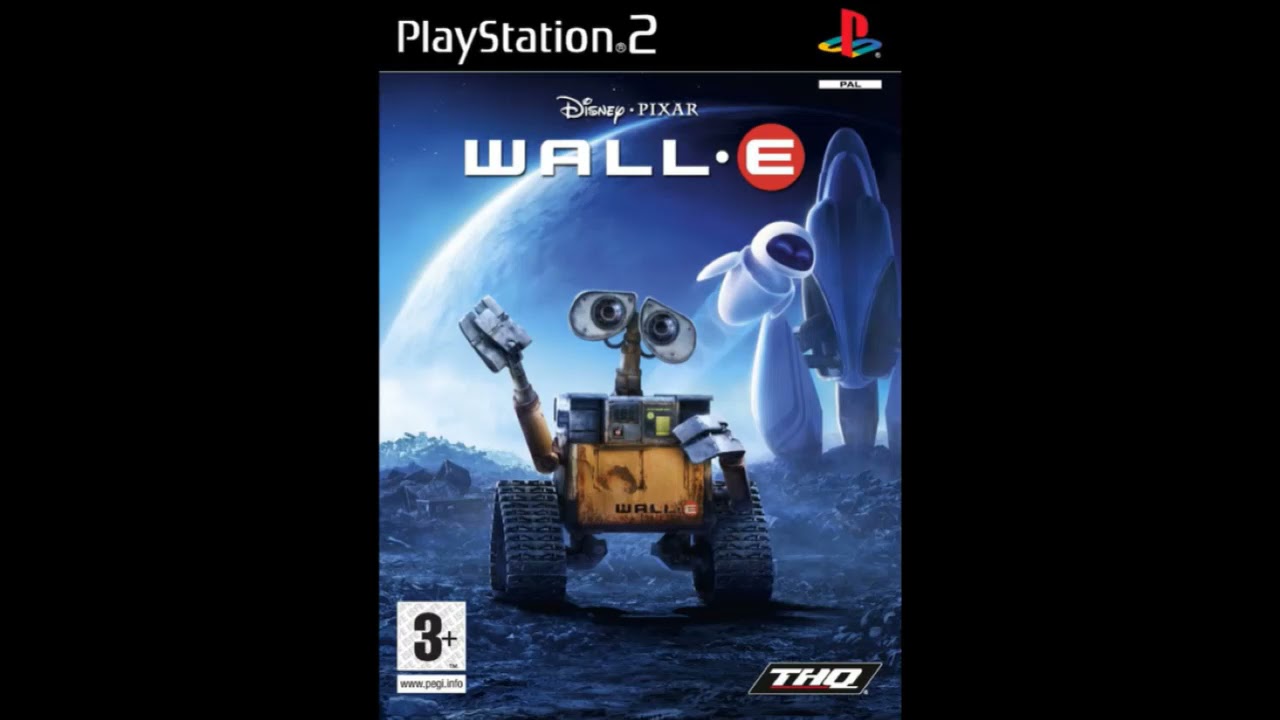 Fixing Eve Extended WALL•E The Video Game OST