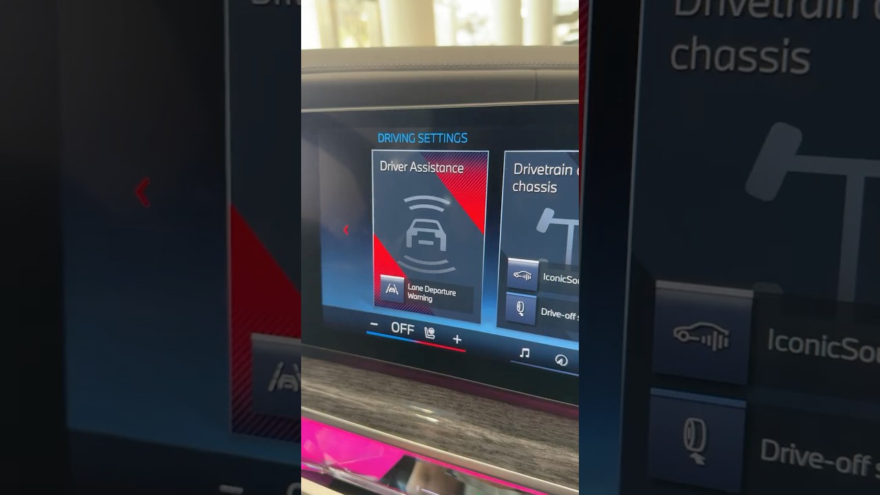 Driver Assistance Safety Features