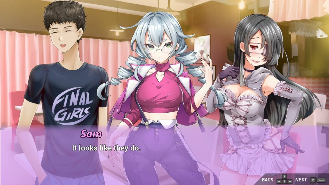 Robotic Battle Maiden pt1  volume corrected