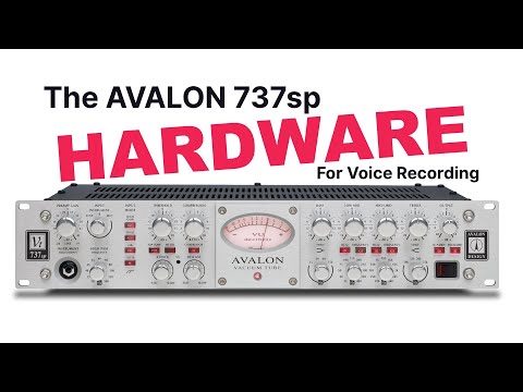 Avalon VT-747sp Vacuum Tube Compressor / Equalizer 2010s - | Reverb