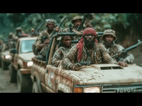 2025 Action Movie:Special Forces Raid Terrorist Base, Wiping Them Out #hollywoodmovies