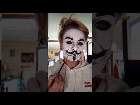 Anonymous mask