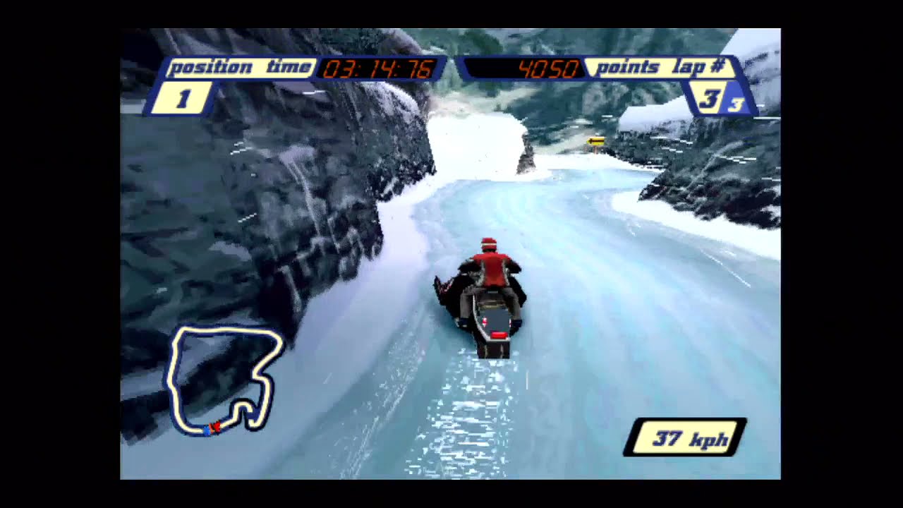 Sled Storm (Playable Demo) - Official UK Playstation Magazine 54