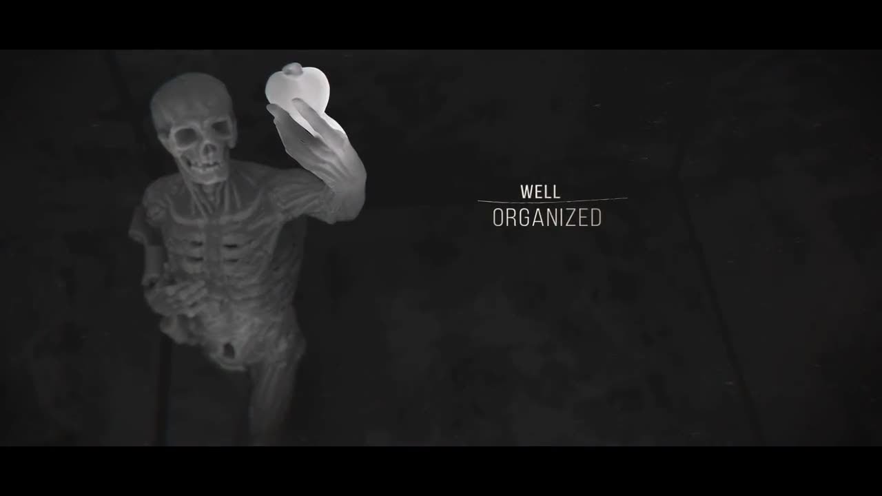 Cinematic Horror Trailer After Effects Templates