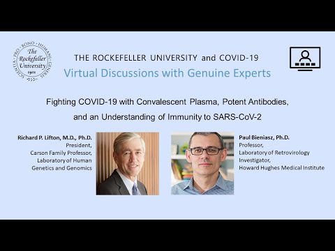 Fighting COVID-19 with Convalescent Plasma, Potent Antibodies, and an Understanding of Immunity