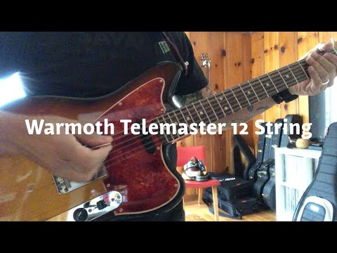Warmoth/Fender/Seymour Duncan Telemaster 12 String Sunburst | Reverb