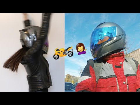 My brand new helmet! | Icon Airflite first impressions (winter tested)