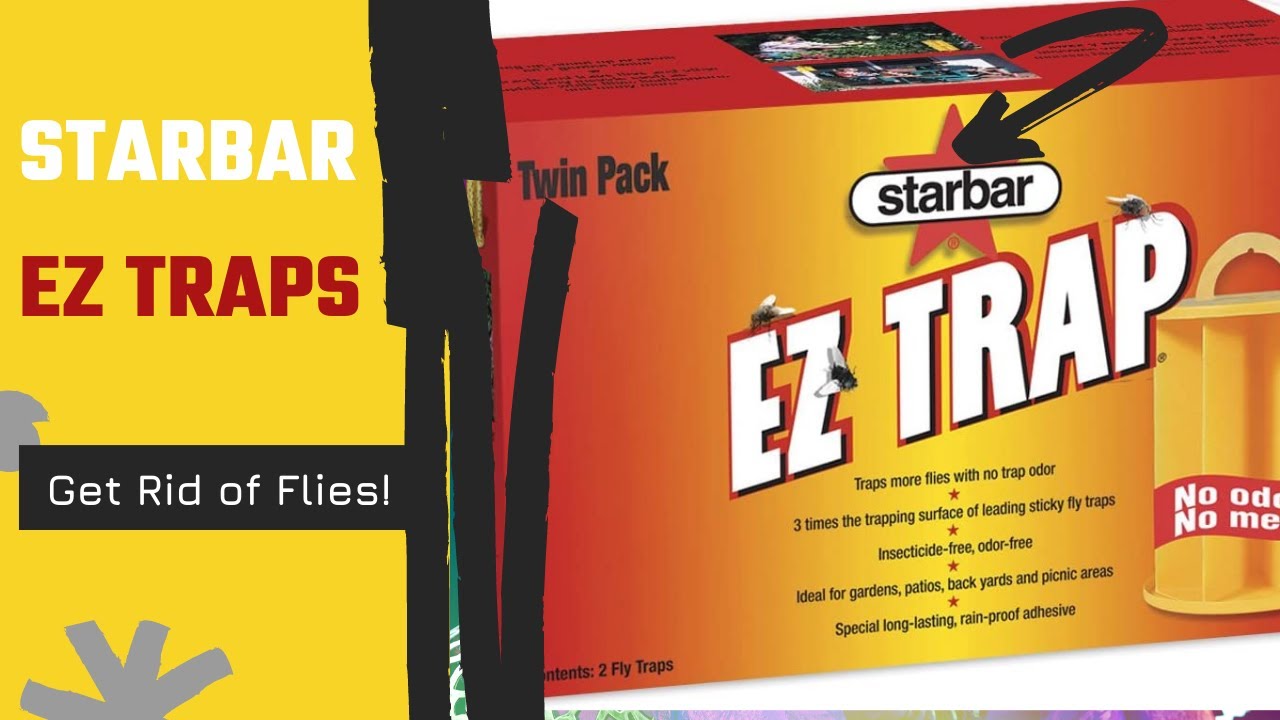 Starbar Ez Traps - GET RID OF YOUR FLIES!