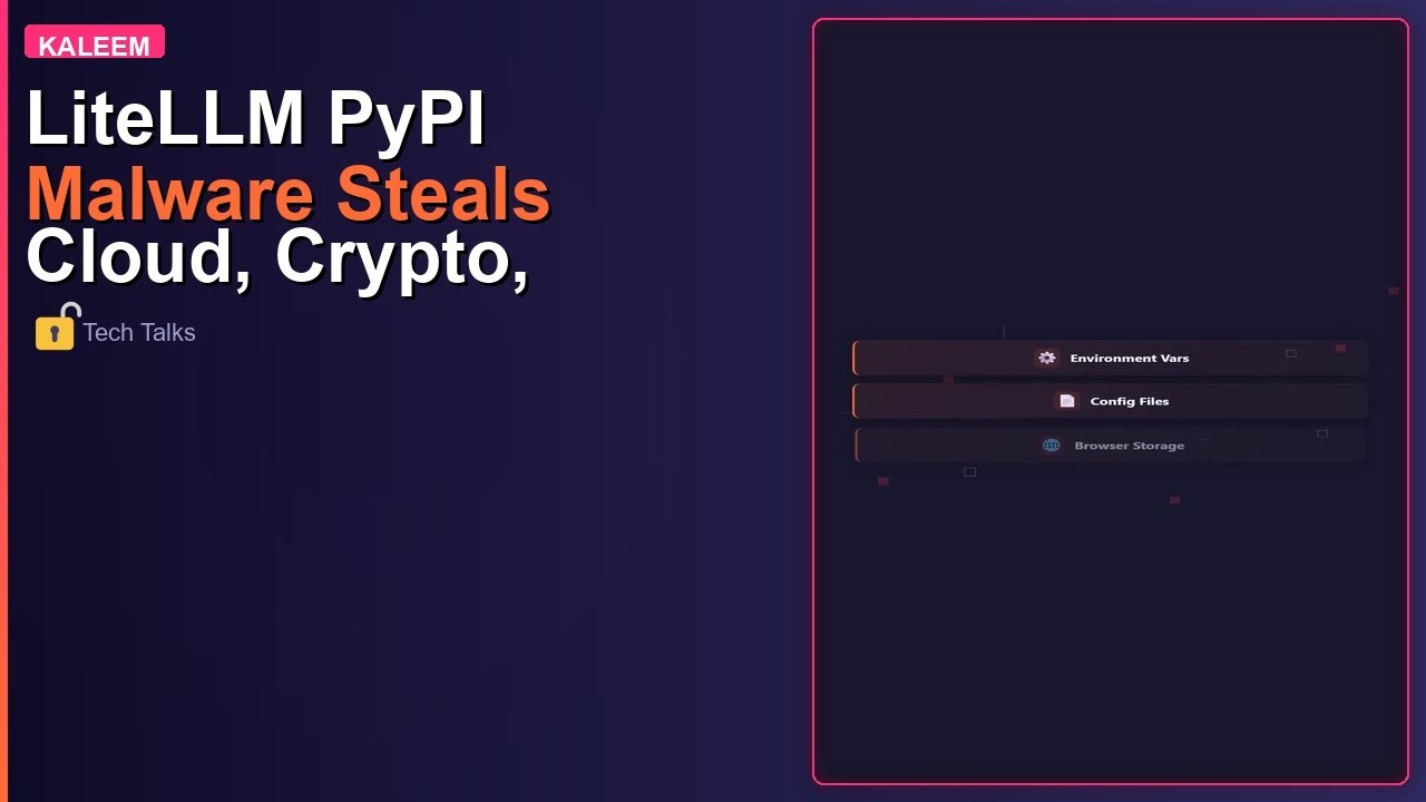 PyPI Malware Steals ALL Your Keys in Seconds