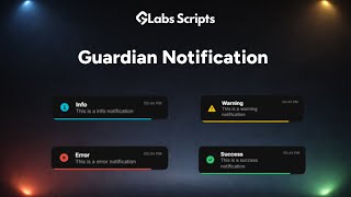 Guardian Labs · Guardian Notification