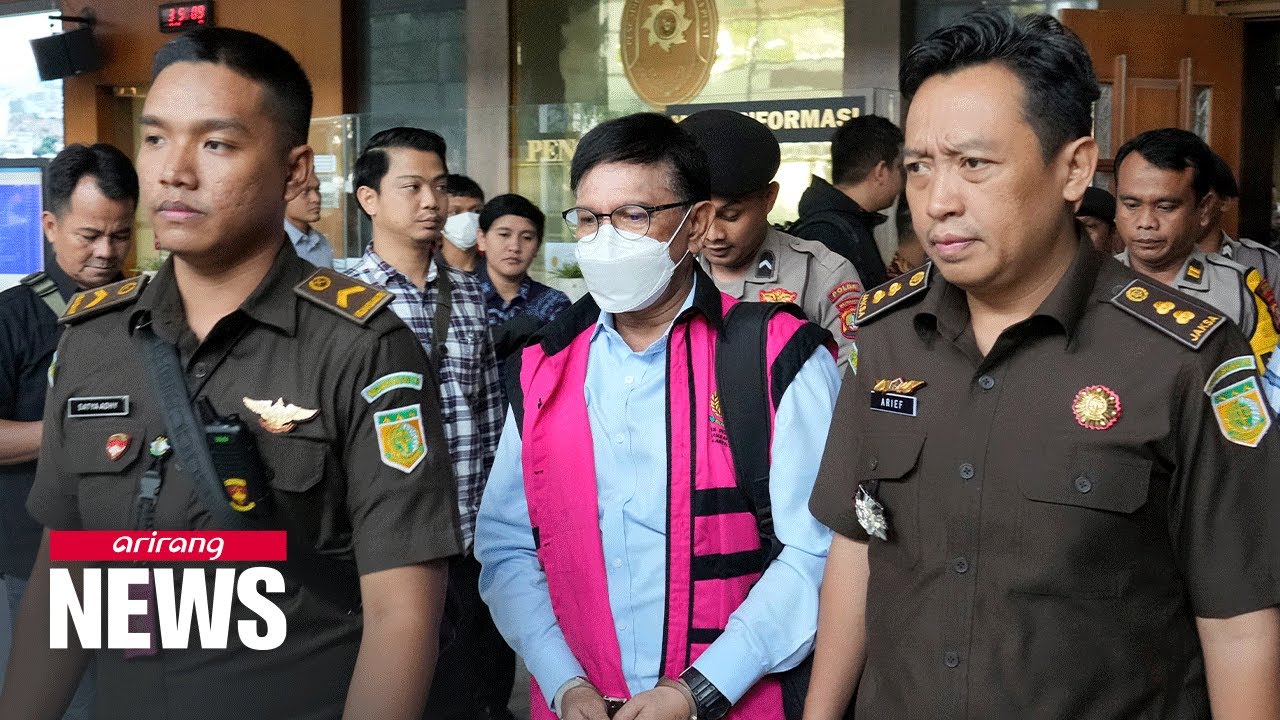 Former Indonesian minister sentenced 15 years in prison