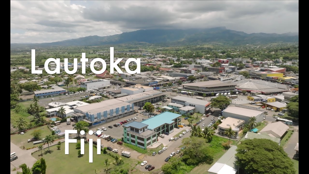 Lautoka | Fiji 🇫🇯by Drone | Mavic 3 | 4K
