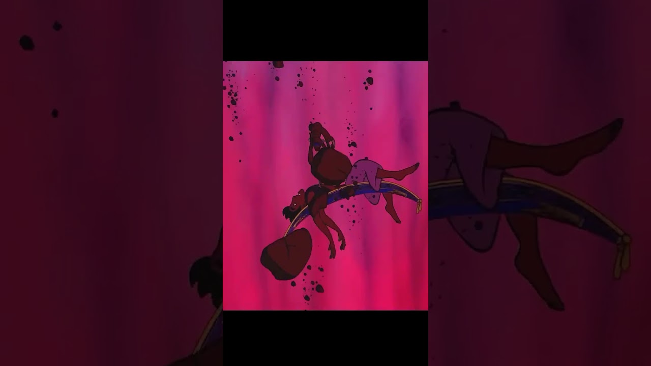 Abu Took The Lamp #disney #aladdin #movie