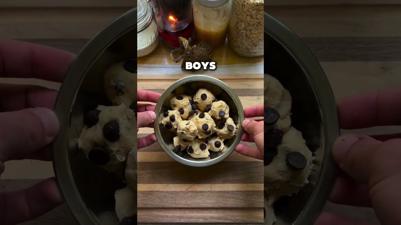 👇High-Protein Cookie Dough Bites👆 👨‍🌾Want the FULL recipe with instructions +