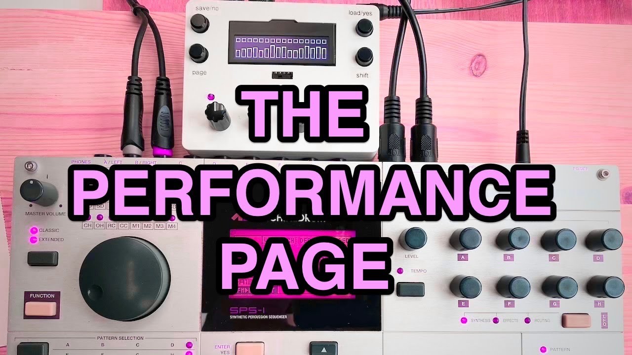 MD + MCL // THE PERFORMANCE PAGE