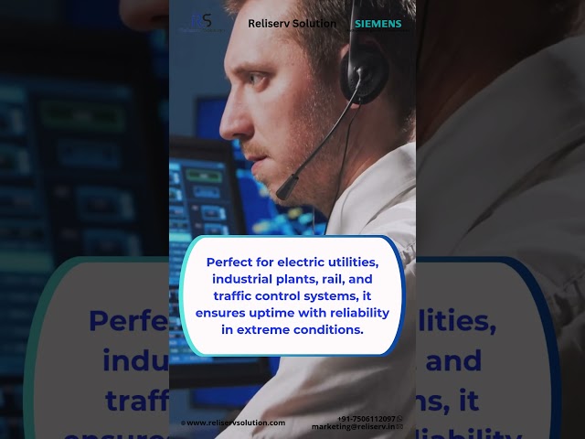 Ruggedcom Ethernet Swithes SIEMENS-1 - Siemens Ruggedcom RSG2300 19 ...