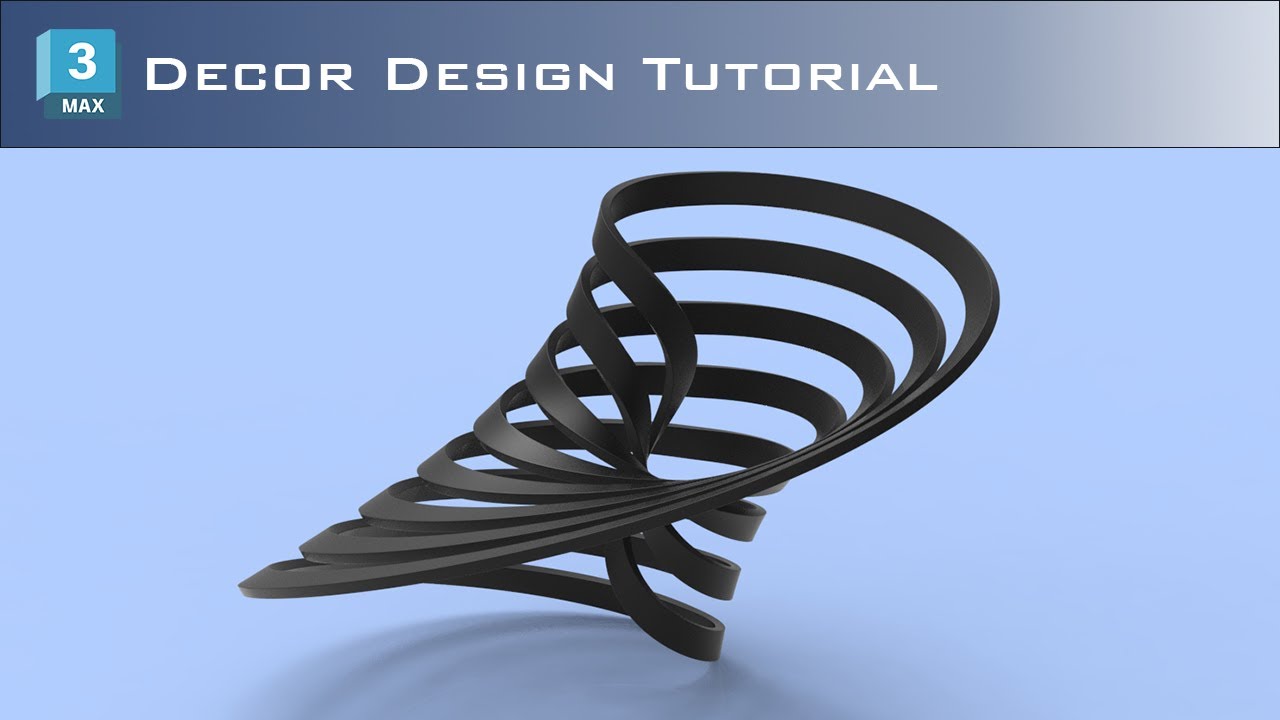 Interior decorative design in 3ds max | 3DS max tips and tricks | Hanora 3D