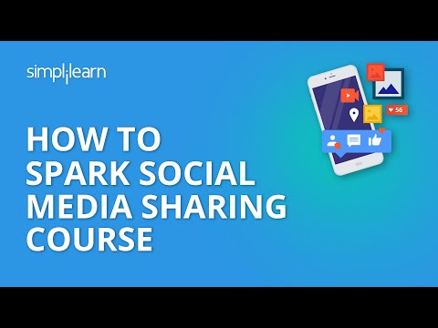 How To Spark Social Media Sharing | Social Media Marketing Tutorial | Simplilearn