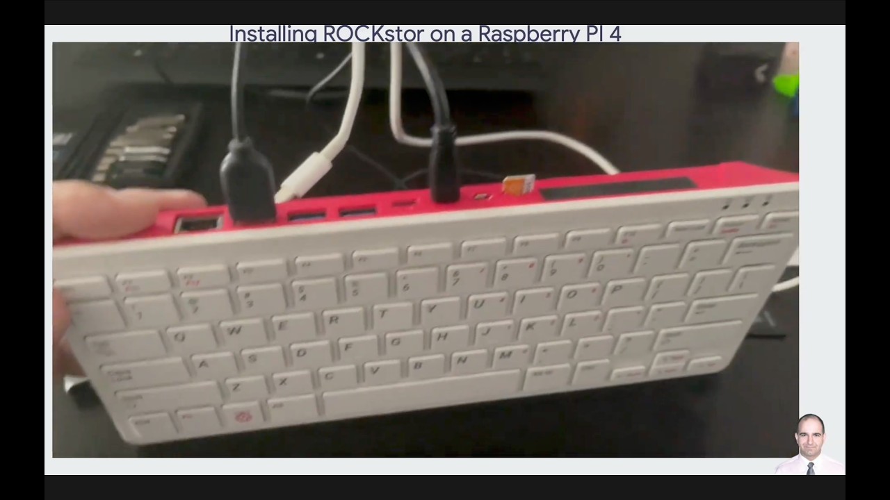 create your own CLOUD STORAGE  SOLUTION Raspberry Pi  -  ROCKstor NAS and TAILscale VPN