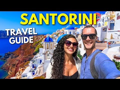 SANTORINI TRAVEL GUIDE & COST 2025 🇬🇷 GREECE