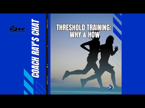 Coach Ray’s Chats: Ep 009 Threshold Training – The How & the Why ...