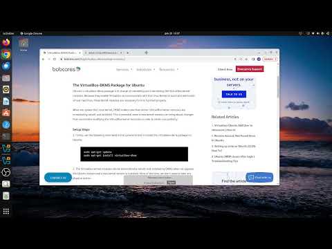 Guru Meditation (VirtualBox)