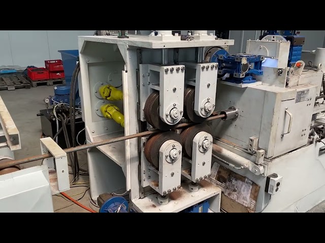 Bar Peeling Machine - Semi-Automatic Bar Peeling Machine Manufacturer ...